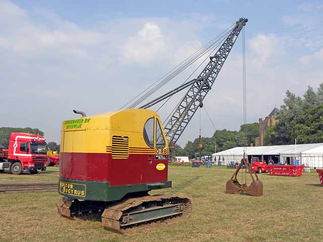 Cable Excavators | Pictures and Info